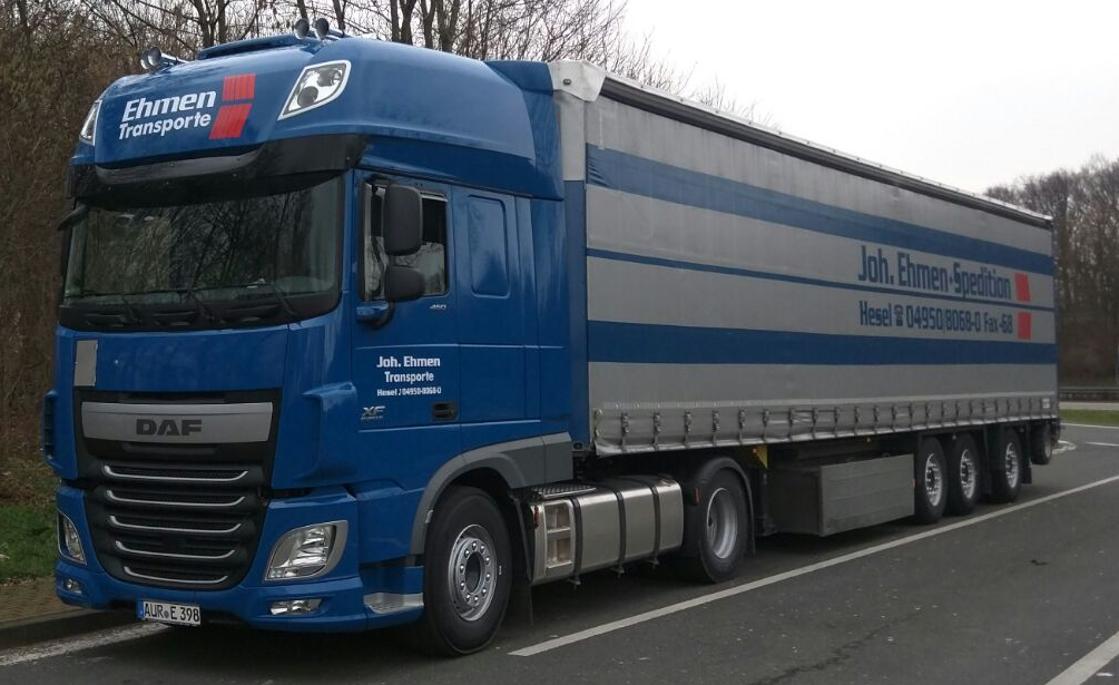 Ehmen Transporte - Über uns