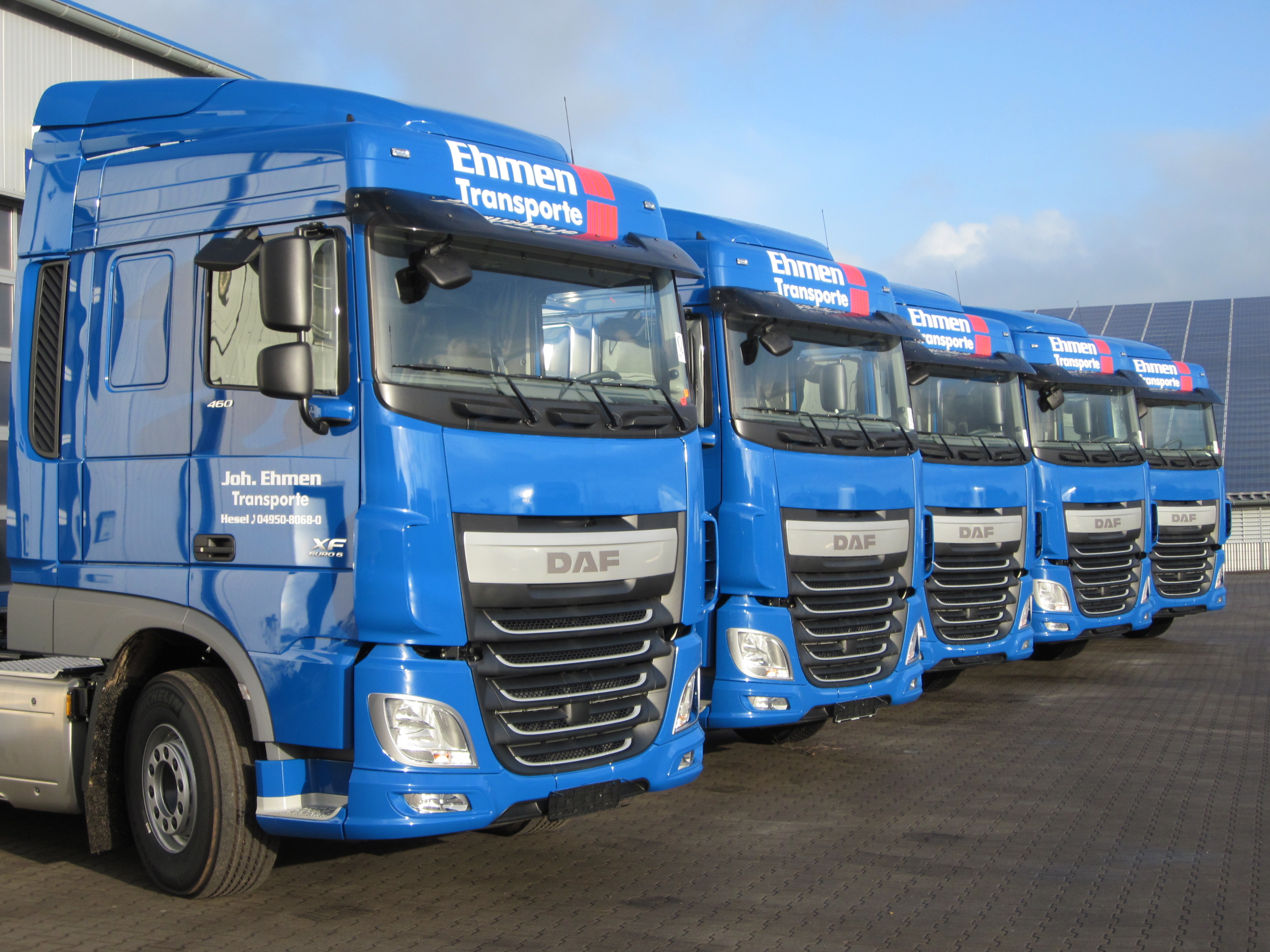 Ehmen Transporte - Startseite