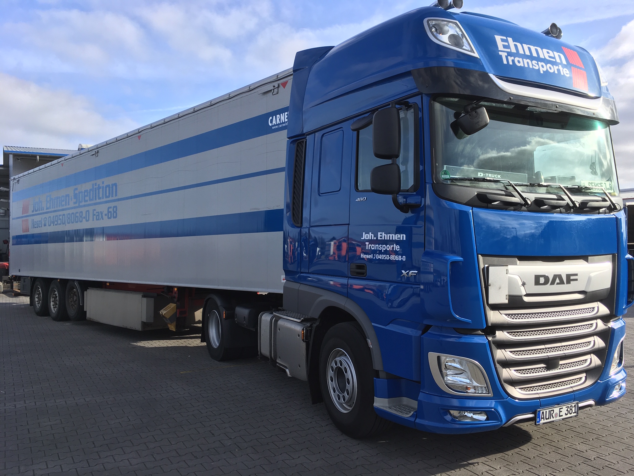 Ehmen Transporte - Startseite